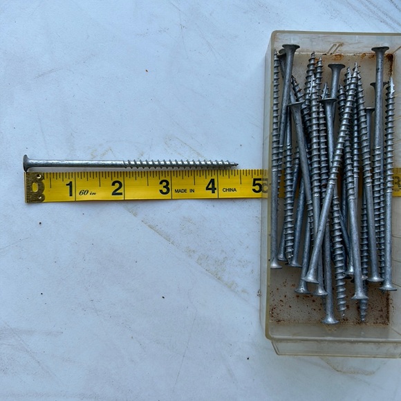 Other | 23 Four And One Half Inch Screws | Poshmark